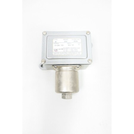 Ue United Electric 0-100PSI 125/250V-AC PRESSURE SWITCH J6-156 | Zoro